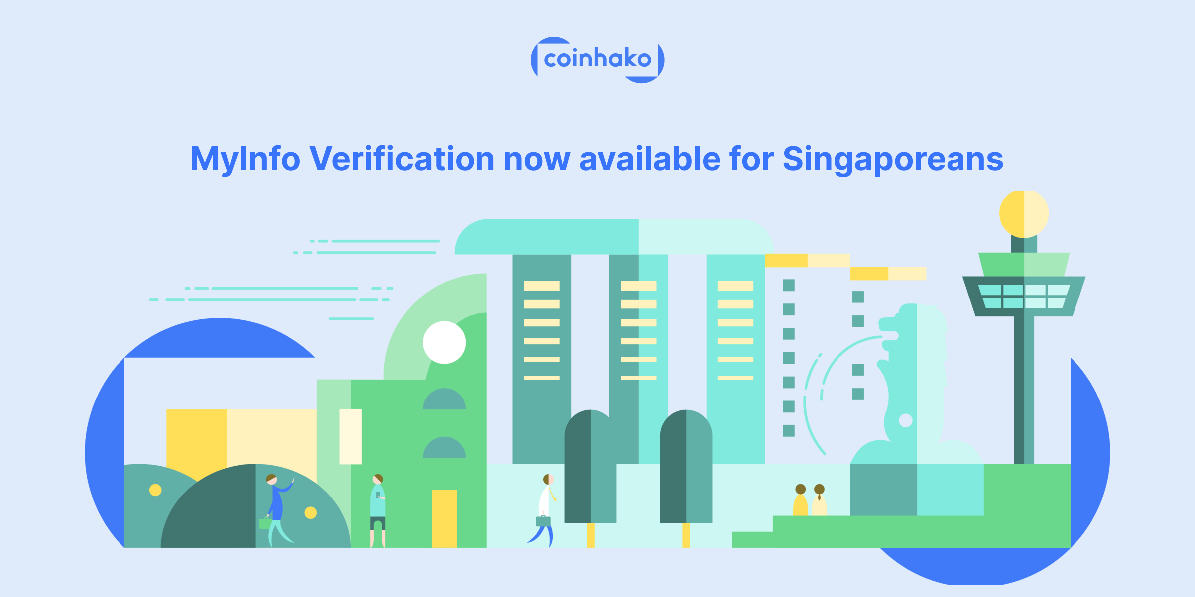 MyInfo Verification On Coinhako For Singaporeans to Buy Bitcoin