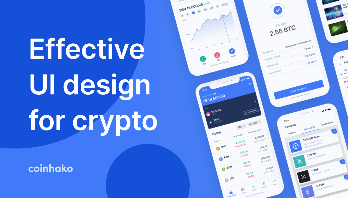 UX for Crypto: How Coinhako's UI Is Designed to Make Bitcoin & Crypto Easy
