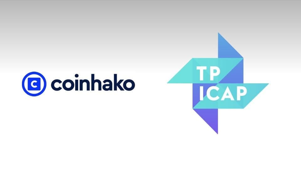 Coinhako joins TP ICAP’s wholesale cryptoasset exchange Fusion Digital Assets