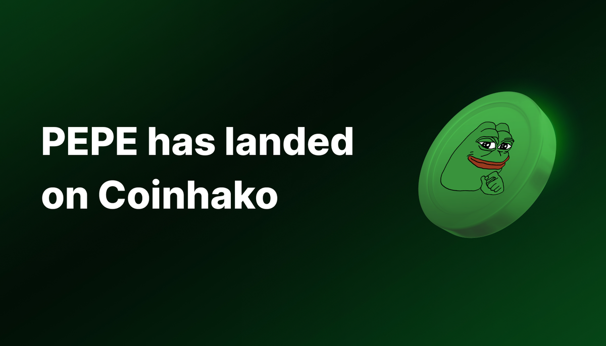 PEPE lands on Coinhako