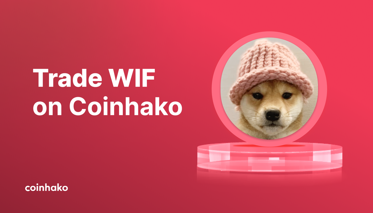 WIF now available on Coinhako